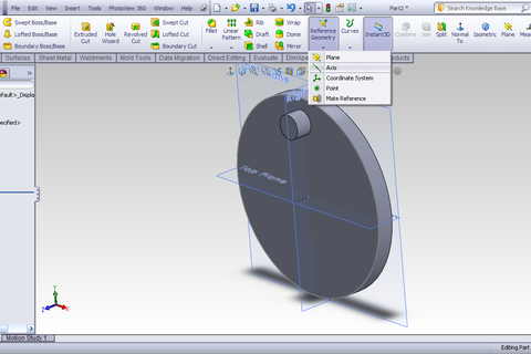 Tutorial - Fill pattern in Solidworks? - GrabCAD