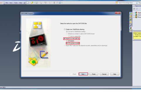 Convert DWG to STEP or IPT format - GrabCAD