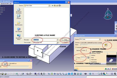Tutorial: Making an animation out of any simulation in Catia V5. - GrabCAD