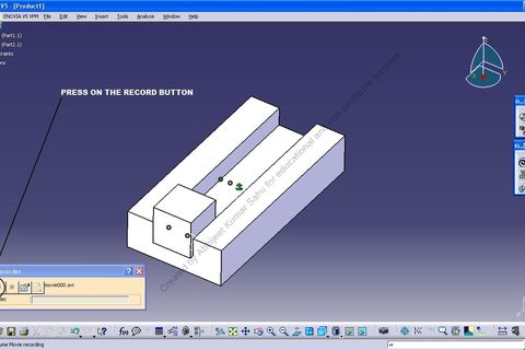 Tutorial: Making an animation out of any simulation in Catia V5. - GrabCAD