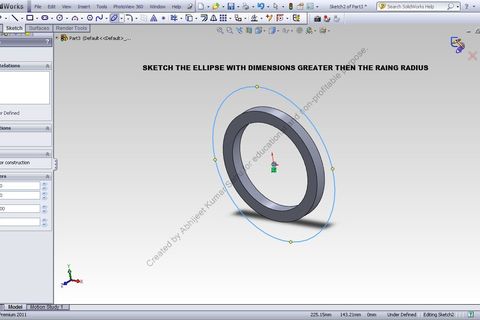 Tutorial: Using deform feature in Solidworks.(Tutorial-1) - GrabCAD