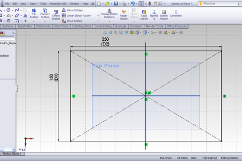 Tutorial - Table driven pattern in SolidWorks? - GrabCAD