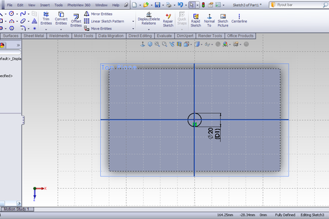 Tutorial - Table driven pattern in SolidWorks? - GrabCAD
