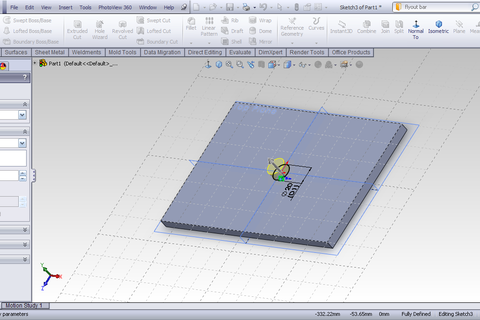 Tutorial - Table driven pattern in SolidWorks? - GrabCAD