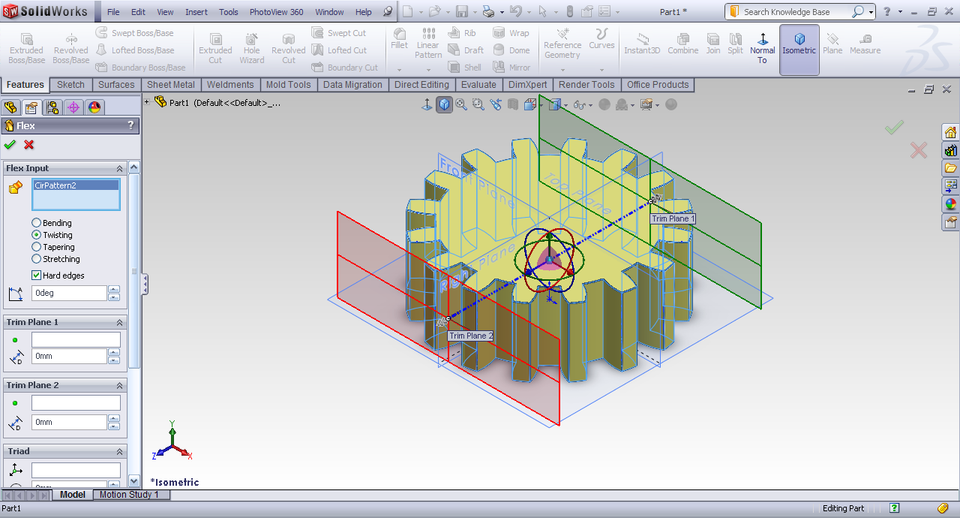 Tutorial - Creating Helical Gear in SolidWorks? - GrabCAD