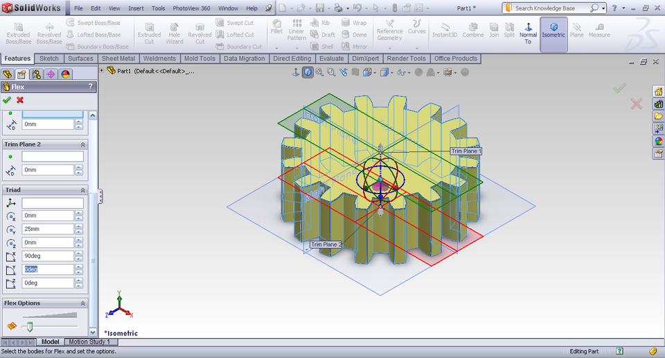 Tutorial - Creating Helical Gear in SolidWorks? - GrabCAD