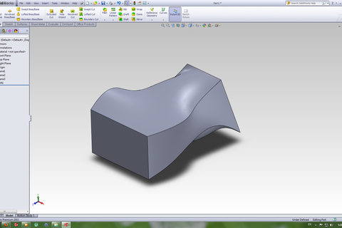 Tutorial - Adding a loft profile to a lofted part - GrabCAD