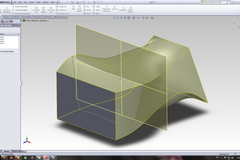 Tutorial - Adding a loft profile to a lofted part - GrabCAD