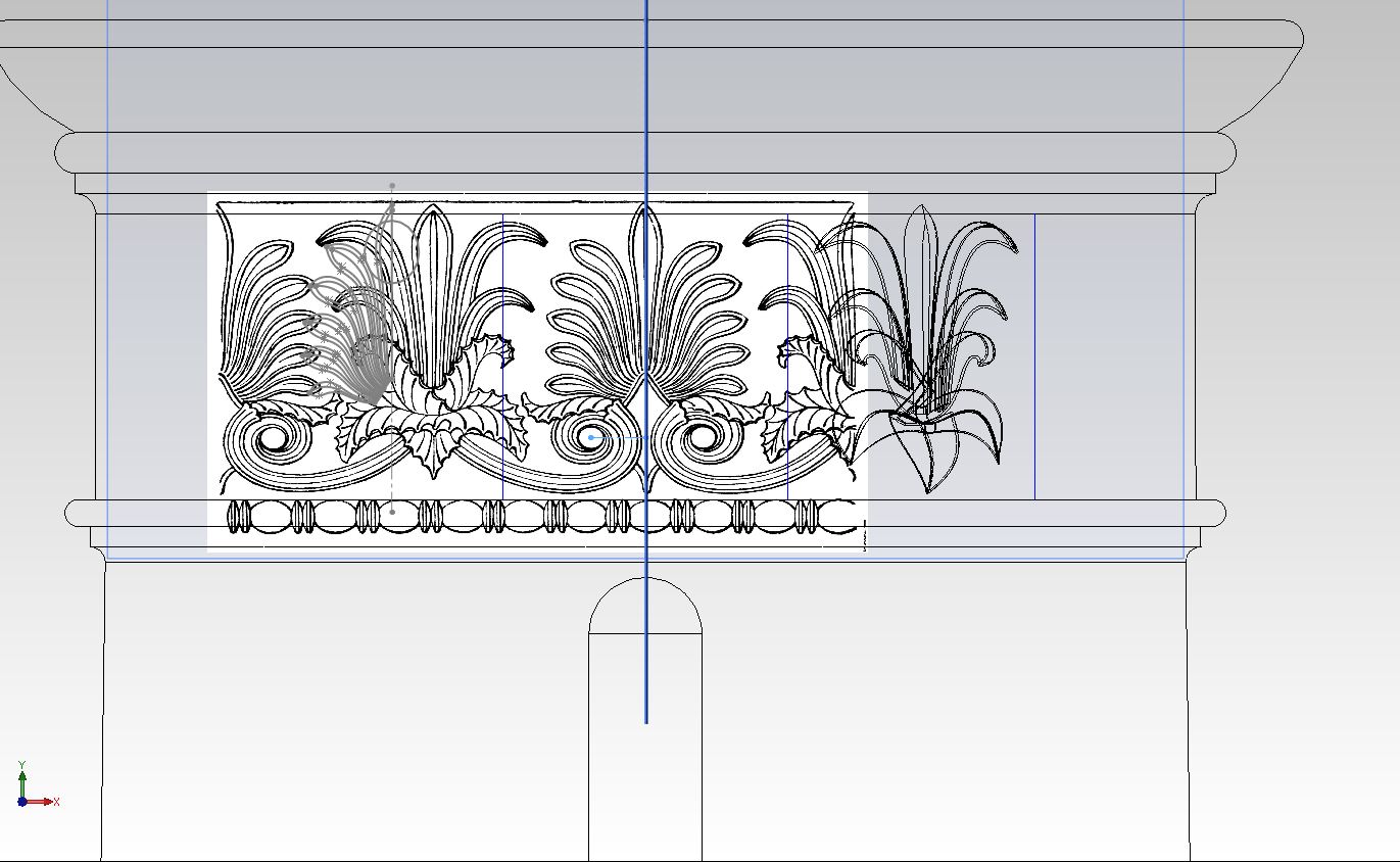 Correctly project a circle in a cylinder | GrabCAD Groups