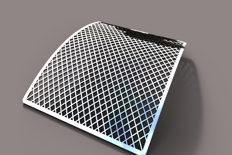 How To Model A Mesh In Solidworks GrabCAD Questions How To Model A Mesh In Solidworks GrabCAD Questions