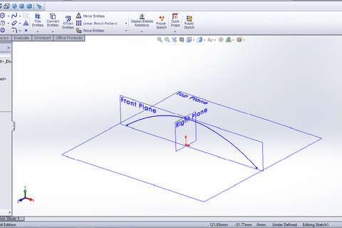 how to model a mesh in solidworks - GrabCAD