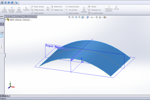 how to model a mesh in solidworks - GrabCAD