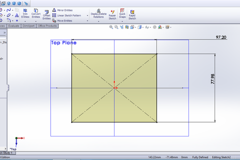 how to model a mesh in solidworks - GrabCAD
