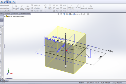how to model a mesh in solidworks - GrabCAD