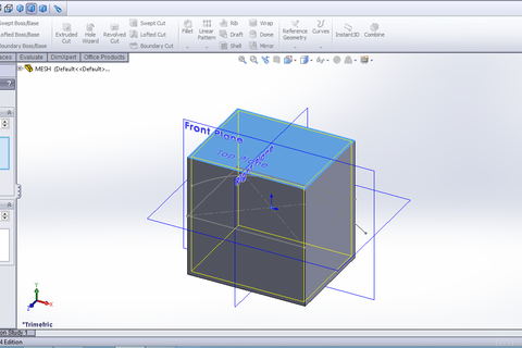 how to model a mesh in solidworks - GrabCAD