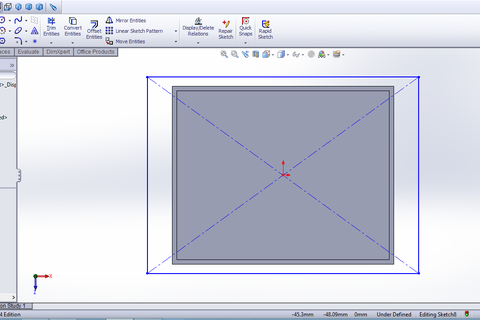 how to model a mesh in solidworks - GrabCAD