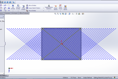how to model a mesh in solidworks - GrabCAD