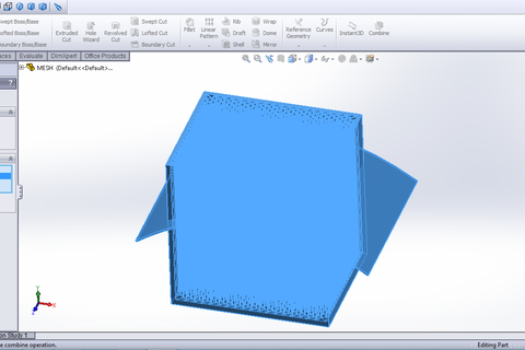 how to model a mesh in solidworks - GrabCAD