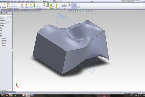 Tutorial - Adding a loft profile to a lofted part - GrabCAD