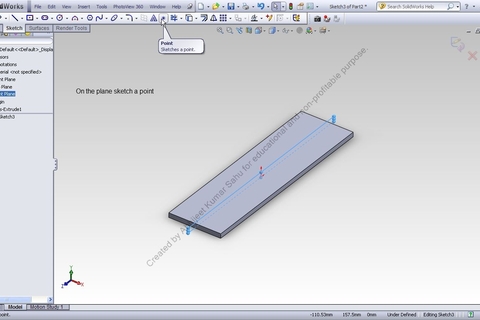 Tutorial: Using deform feature in Solidworks.(Tutorial-2) - GrabCAD