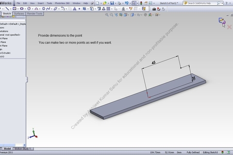 Tutorial: Using deform feature in Solidworks.(Tutorial-2) - GrabCAD
