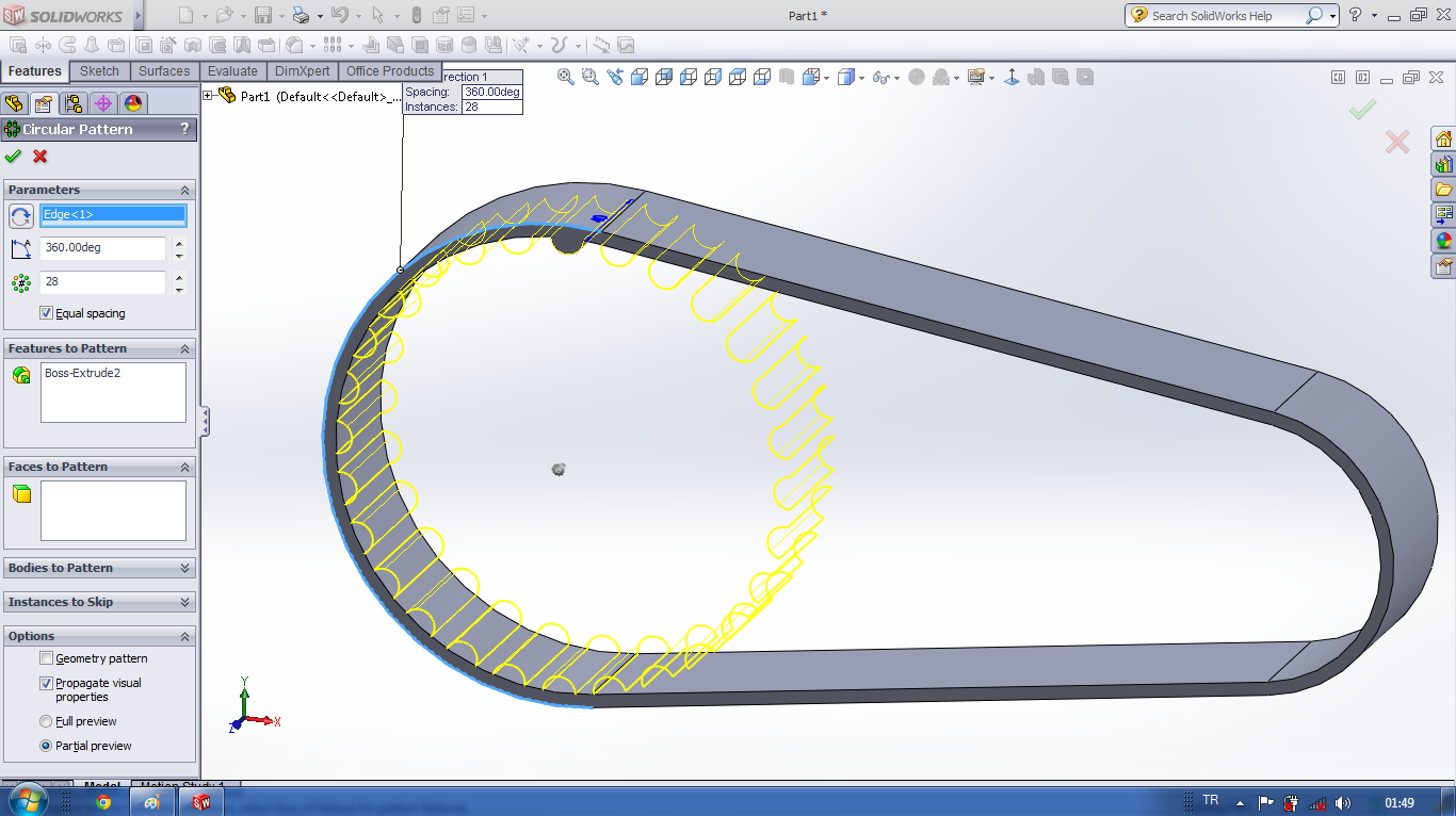 Tutorial How To Make Belt Grabcad Tutorials
