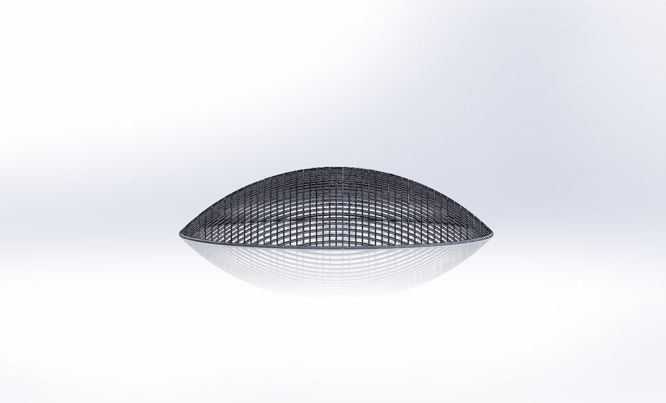 how to model a mesh in solidworks - GrabCAD