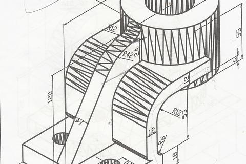 tutorial 15: 3D Engineering Drawing 2 (AUTO CAD ..... ) - GrabCAD