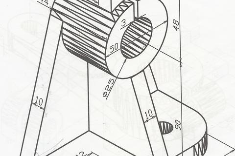 tutorial 15: 3D Engineering Drawing 2 (AUTO CAD ..... ) - GrabCAD