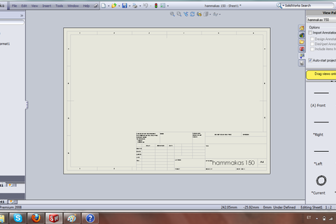 Automatic dimensioning in SolidWorks - GrabCAD