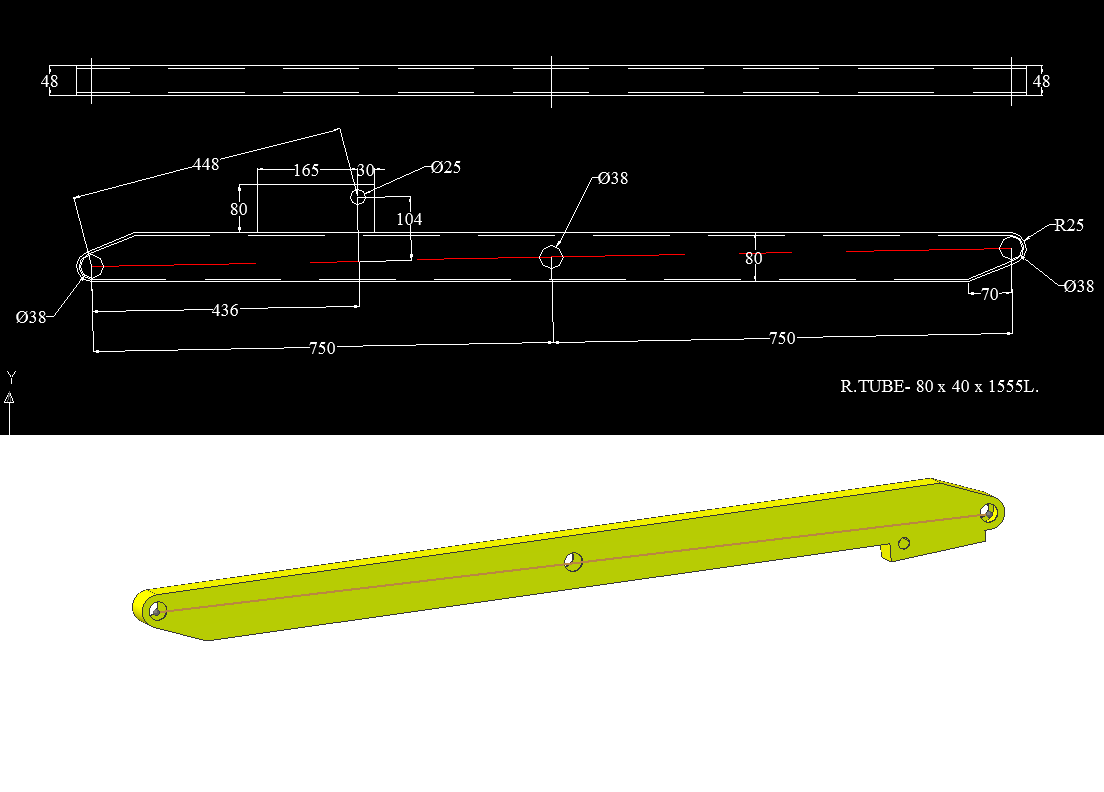 How to design this rectangular Tube in Solid edge | GrabCAD Questions