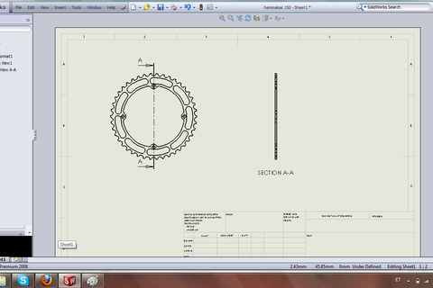 Automatic dimensioning in SolidWorks - GrabCAD