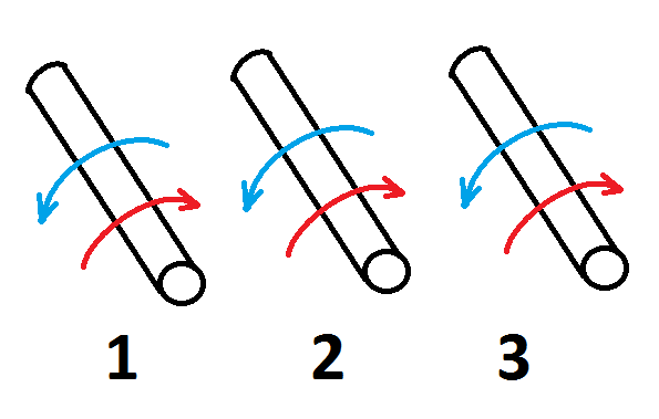How to transfer rotation from different rotating shafts into one ...