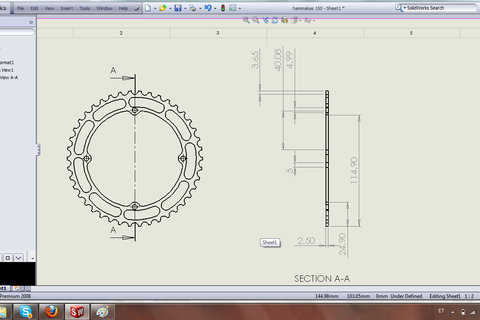 Automatic dimensioning in SolidWorks - GrabCAD