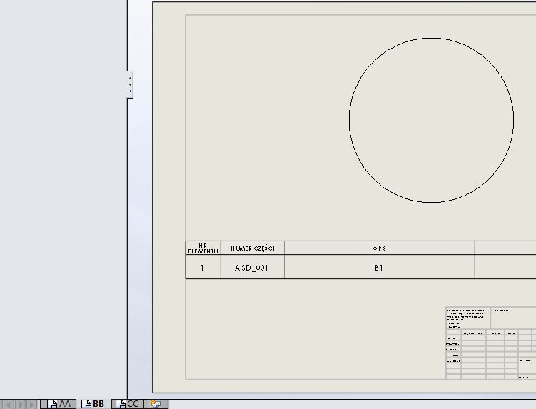 How to manage configurations in BOM table and while saving drawings ...