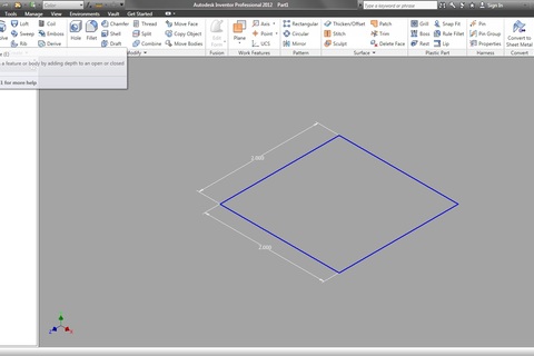 Tutorial: [BEGINNERS] Introduction to Autodesk Inventor - GrabCAD