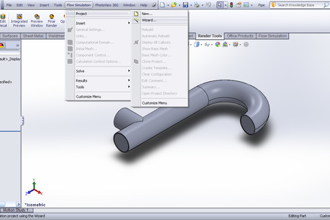 Tutorial - Getting started with flow simulation wizard? - GrabCAD