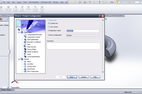 Tutorial - Getting started with flow simulation wizard? - GrabCAD