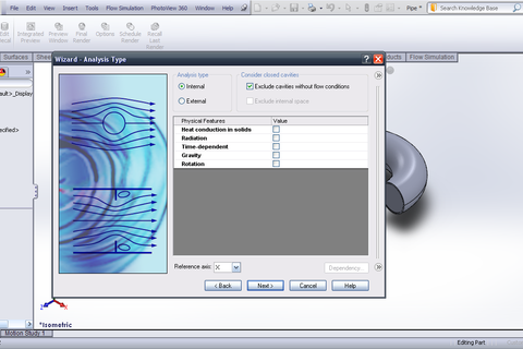 Tutorial - Getting started with flow simulation wizard? - GrabCAD