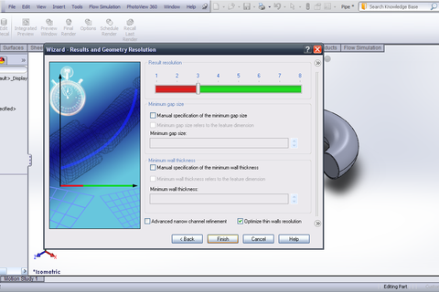 Tutorial - Getting started with flow simulation wizard? - GrabCAD