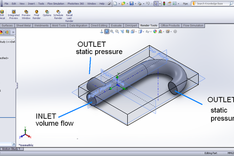 Tutorial - Applying boundary condition in flow simulation? - GrabCAD
