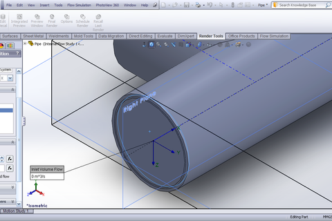 Tutorial - Applying boundary condition in flow simulation? - GrabCAD