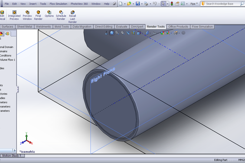 Tutorial - Applying boundary condition in flow simulation? - GrabCAD