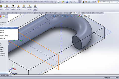 Tutorial - Applying boundary condition in flow simulation? - GrabCAD