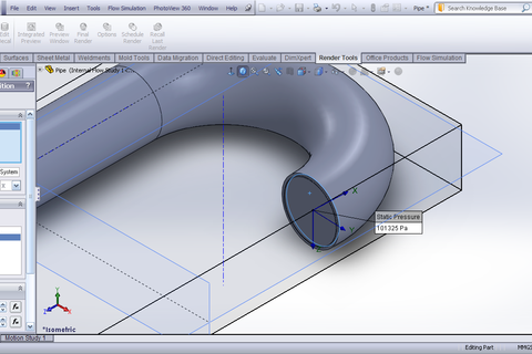 Tutorial - Applying boundary condition in flow simulation? - GrabCAD