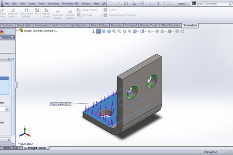 Tutorial: how to test if a model withstands a certain weight in ...