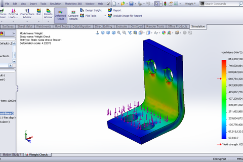 Tutorial: how to test if a model withstands a certain weight in ...