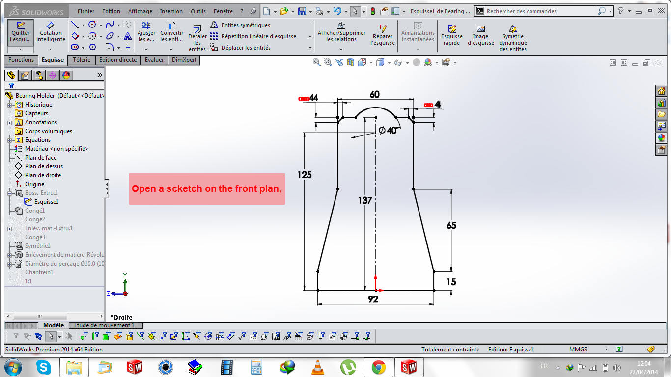 Tutorial, How to model a "Pneumatic 6 Cylinder Radial Engine" in ...
