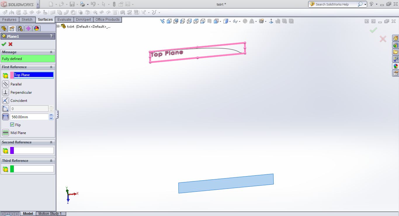 Tutorial: how to model t-shirt in SW | GrabCAD Tutorials