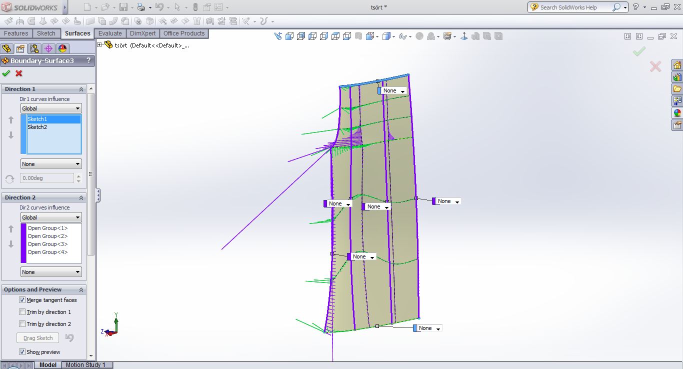 Tutorial: how to model t-shirt in SW | GrabCAD Tutorials